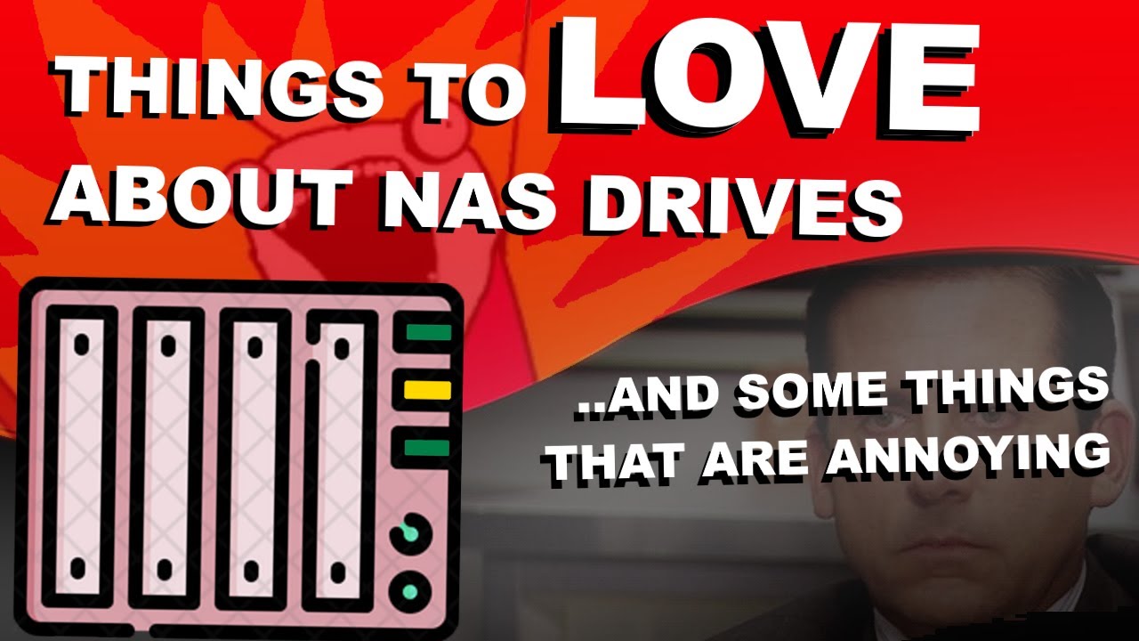Things That Are GOOD About NAS Drives and Some Things That ARE NOT things-that-are-good-about-nas-drives-and-some-things-that-are-not