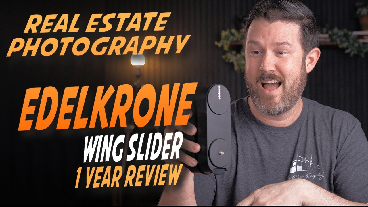 Edelkrone Wing Slider for Real Estate Videos?!? 1 year hands on product ...