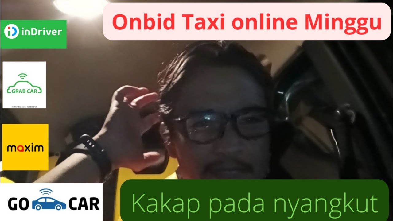 Penghasilan 7 Jam Onbid di hari Minggu | GO-CAR | Gocar | Grabcar ...