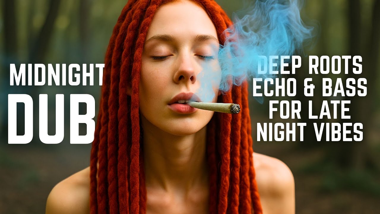 🟢🟡🔴 Midnight Dub Instrumentals | Deep Roots Echo & Bass for Late Night Vibes - YouTube