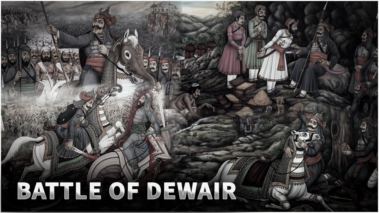 The Battle of Dewair, 1582: When a small force of 20,000 soldiers faced ...