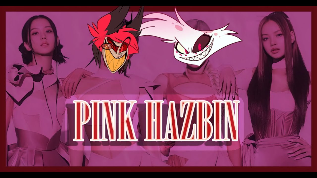 ALASTOR & ANGEL DUST - PINK VENOM (AI COVER) - YouTube