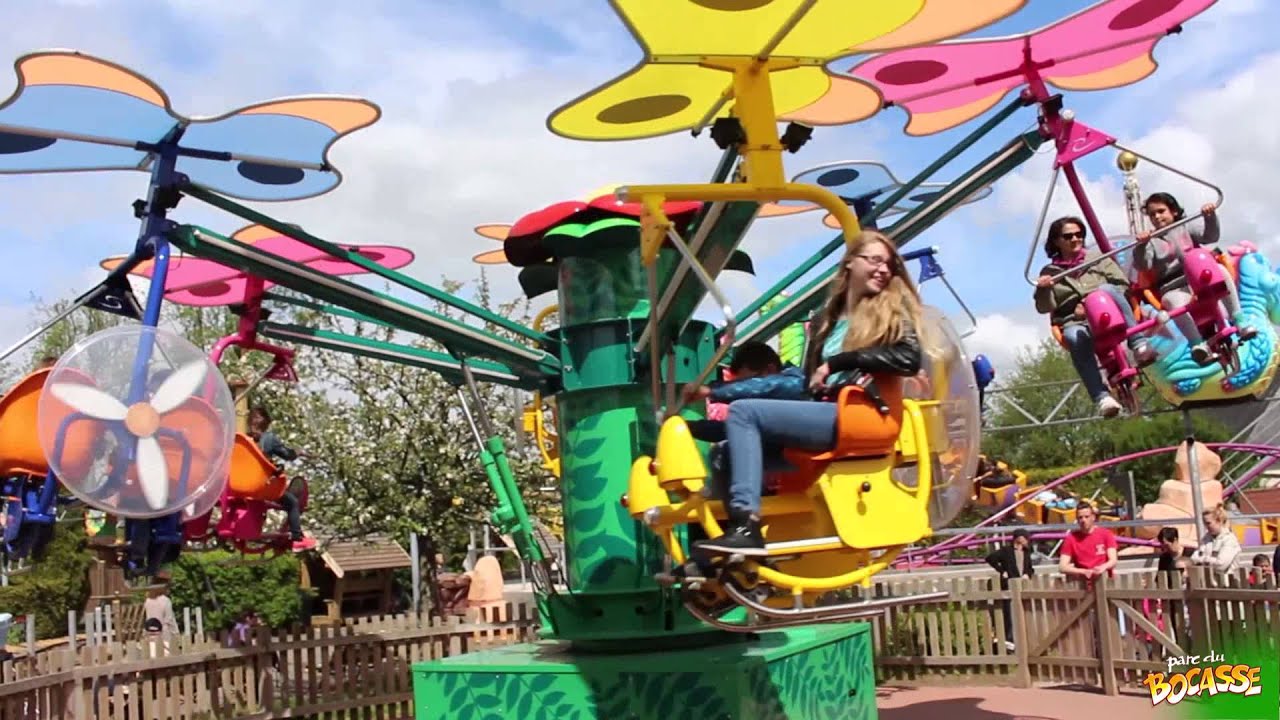 Parc du Bocasse - Attraction familiale - YouTube