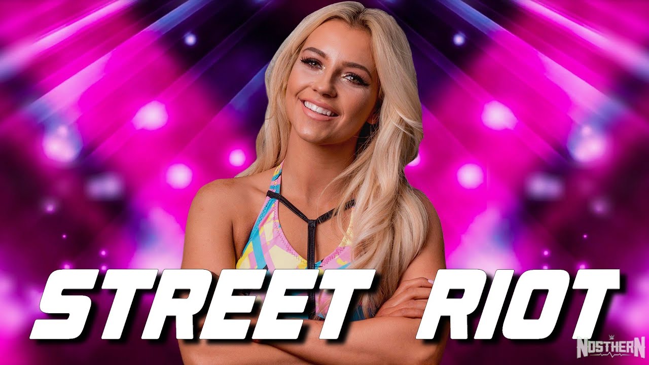 WWE: Myla Grace - "Street Riot" - YouTube