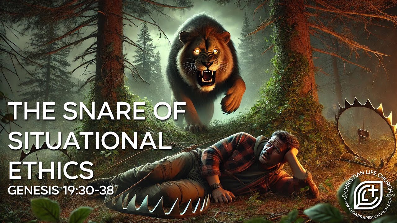 The Snare of Situational Ethics - Genesis 19:30-38 - YouTube