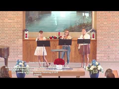 July 19th, 2026 - 9:30 a.m. Worship Service