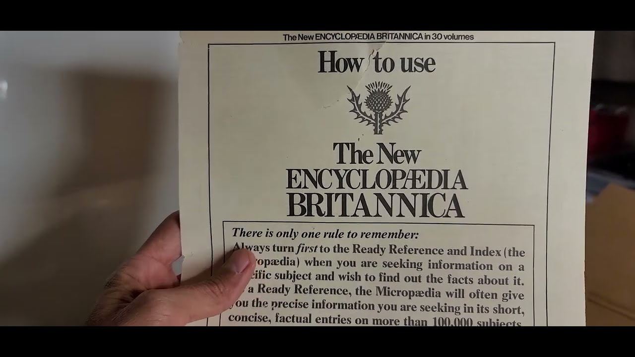 Encyclopedia Britannica 15th Edition 1974 Guide & Index Sealed in Box ...