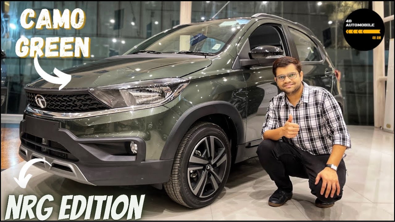 2021 TATA Tiago NRG Edition in Camo Green Color|One of best color in ...