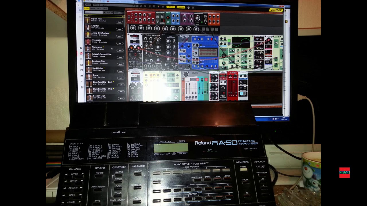 Puff G Phantom of the Operation - YouTube