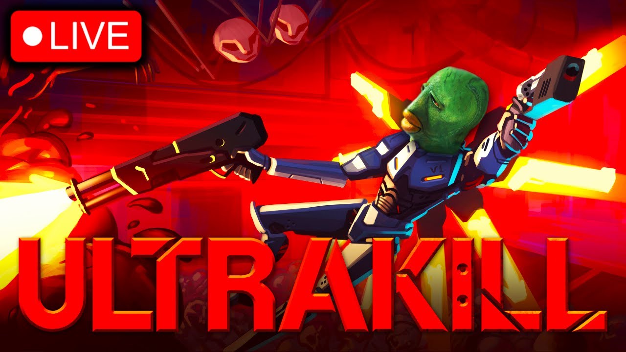 Playing ULTRAKILL for the first time and going mentally insane - YouTube