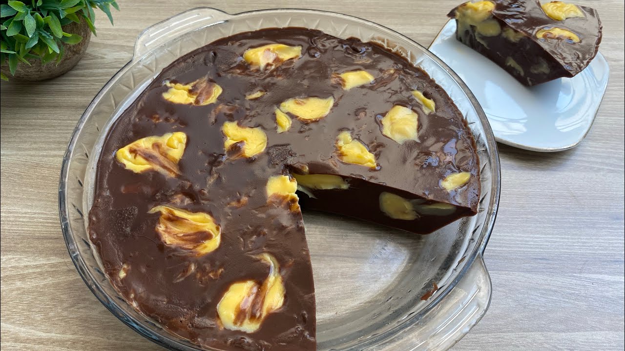 PUDING BATIK CUSTARD//SENSASI LUMER FLANYA ENAK BANGET ‼️ - YouTube