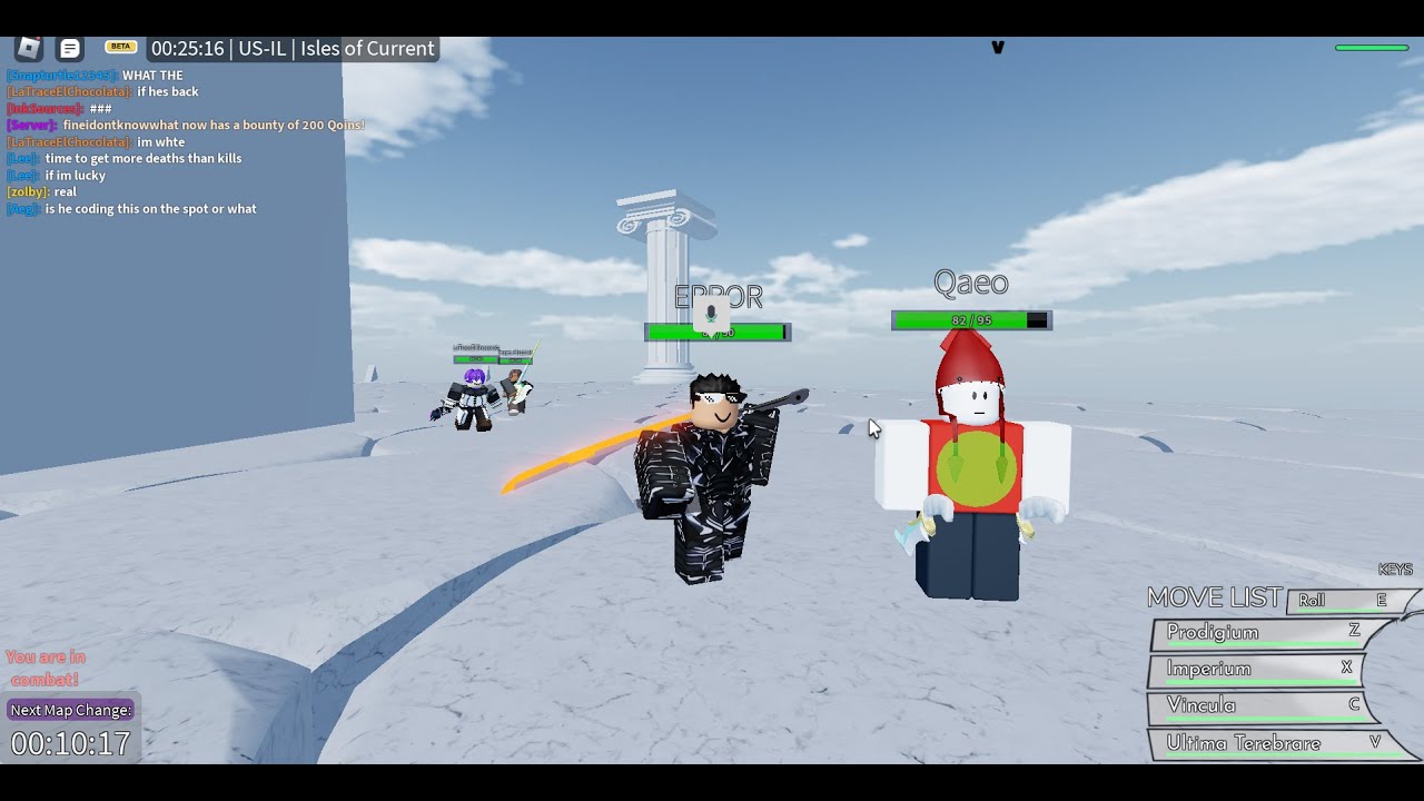 Playing with the OWNER of Shards of Genesis!! | ROBLOX - YouTube