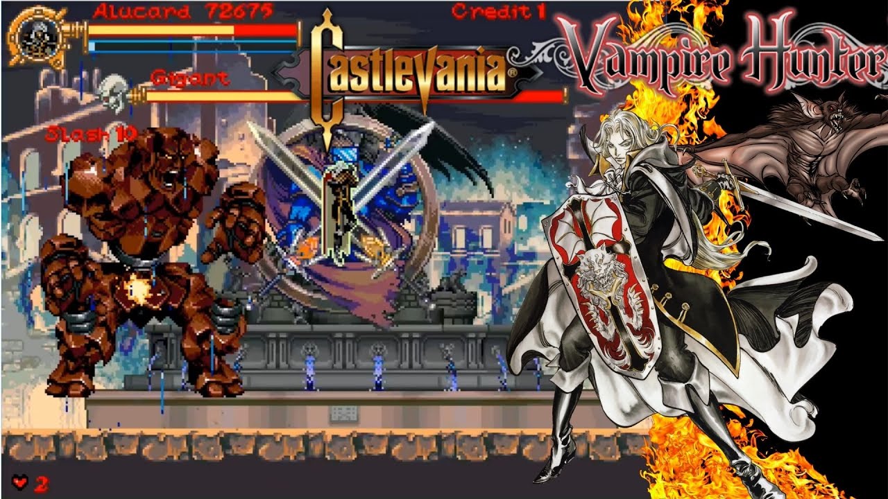[openbor] Castlevania: Vampire Hunters - games - gamer - YouTube