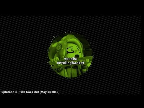 Splatoon - Tide Goes Out (May 14 2019) (Hackerling cover) - YouTube