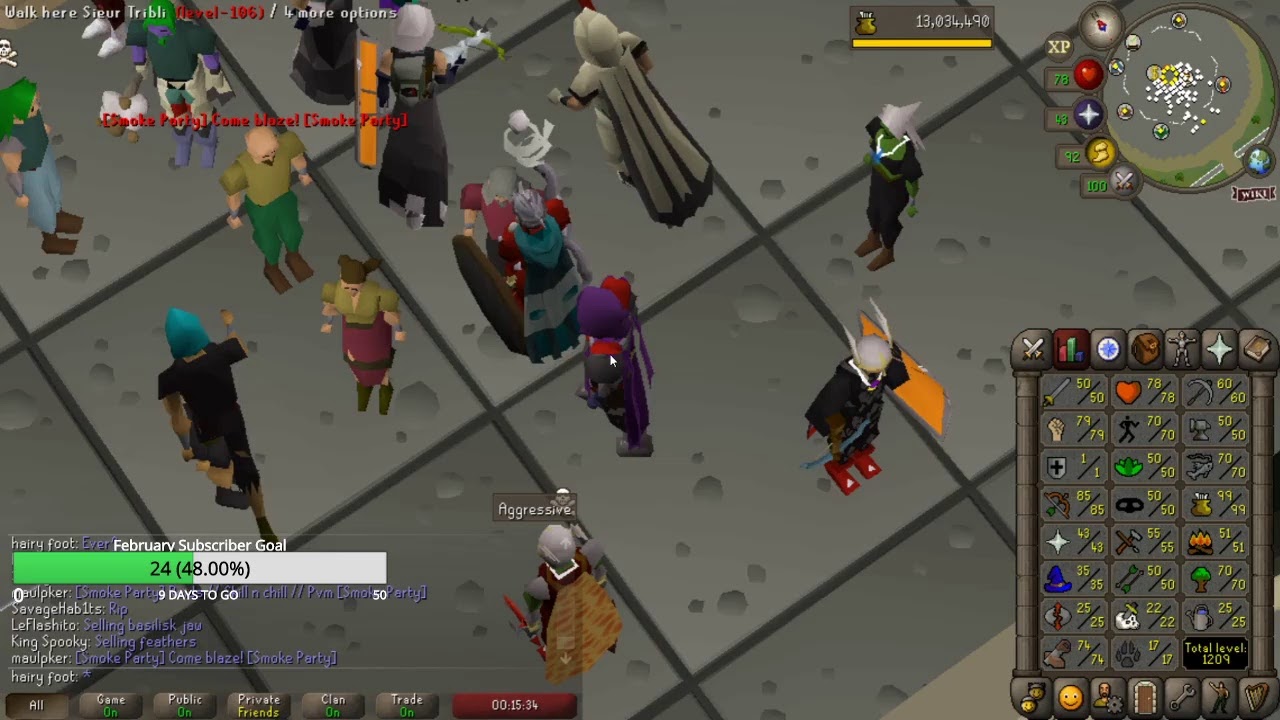 FIRST EVER 99 SKILL LEVEL AFTER 12+ YEARS OF PLAYING - OSRS - YouTube