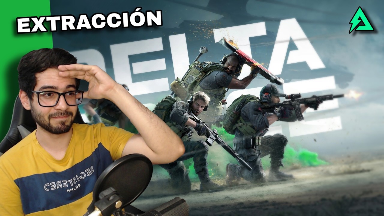 MI PRIMERA VEZ en modo EXTRACCIÓN de DELTA FORCE - YouTube