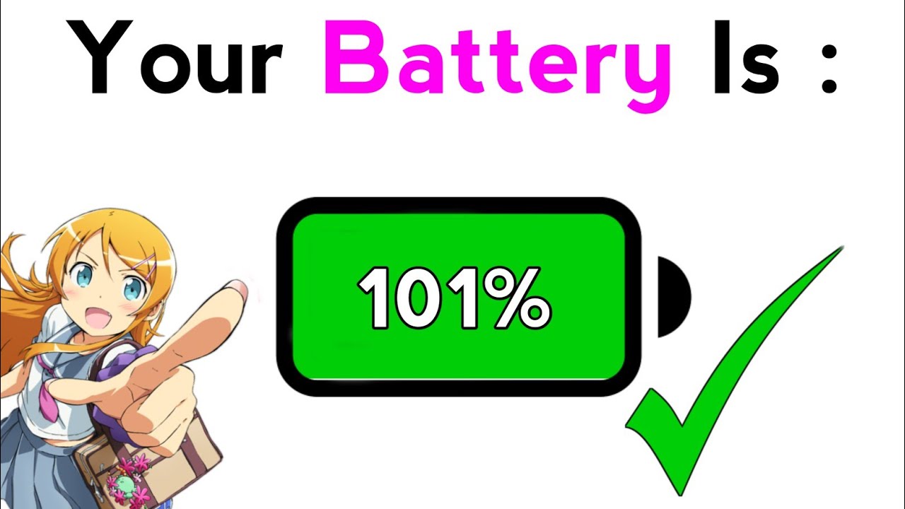 Watch this video if you have 101% battery! - YouTube