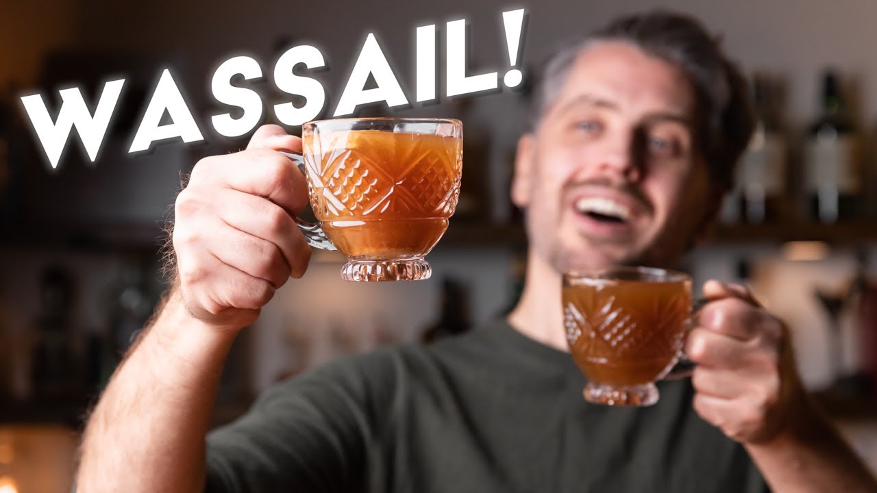 Wassail! A history & recipe of a very festive winter drink - YouTube