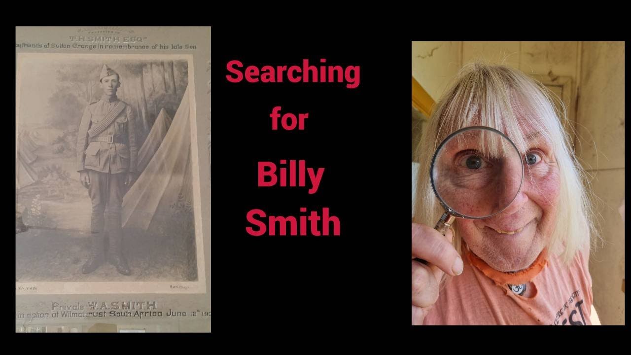 Boer War Hero - Searching for Billy Smith, we visit Sutton Grange where ...
