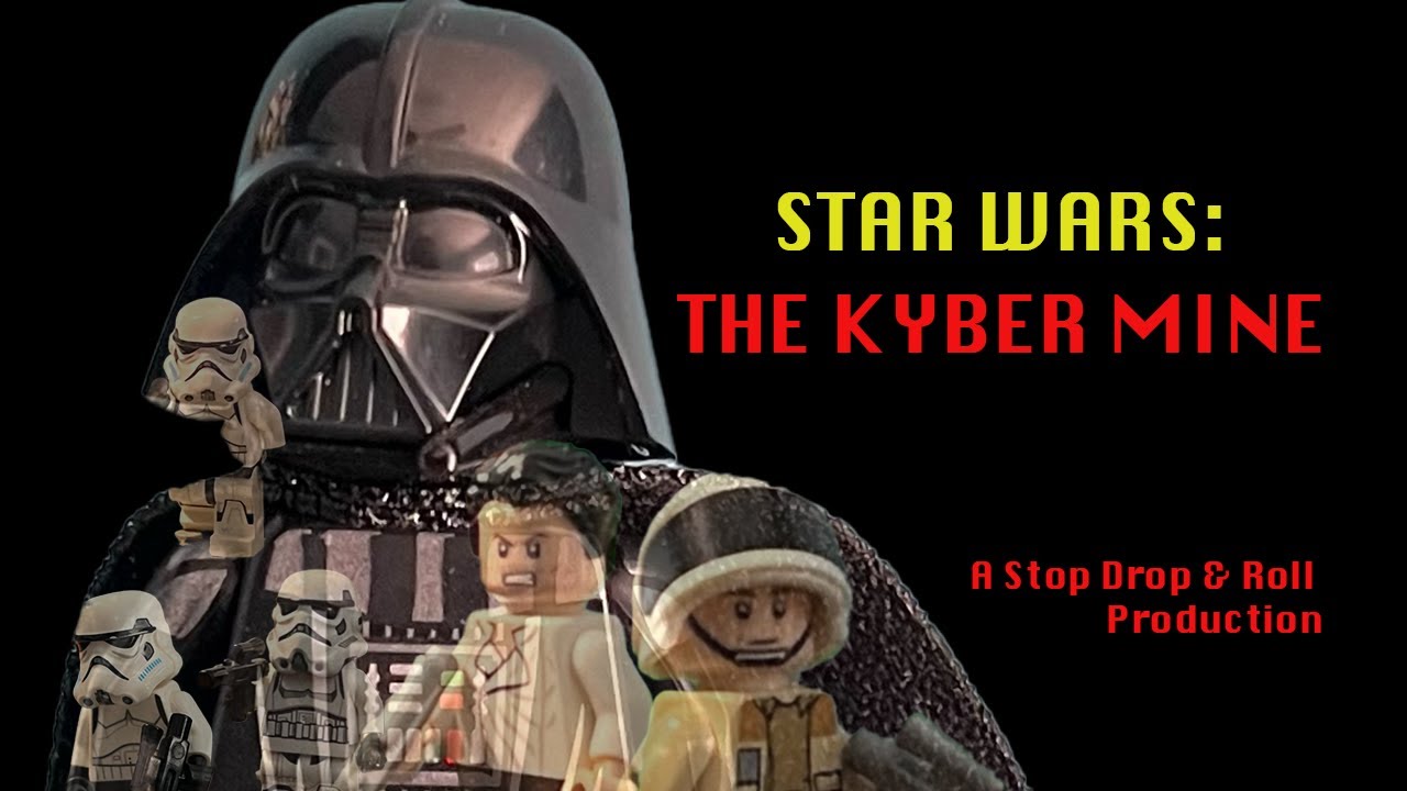 The Kyber Mine | LEGO Star Wars Stop-Motion - YouTube