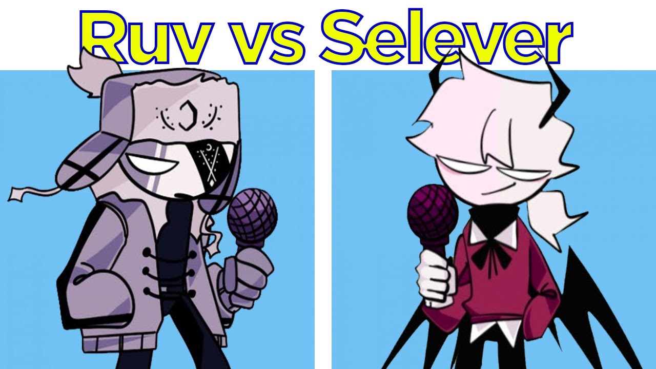 Friday Night Funkin' Ruv & Selever [ANIMATION] [FNF MOD] - YouTube