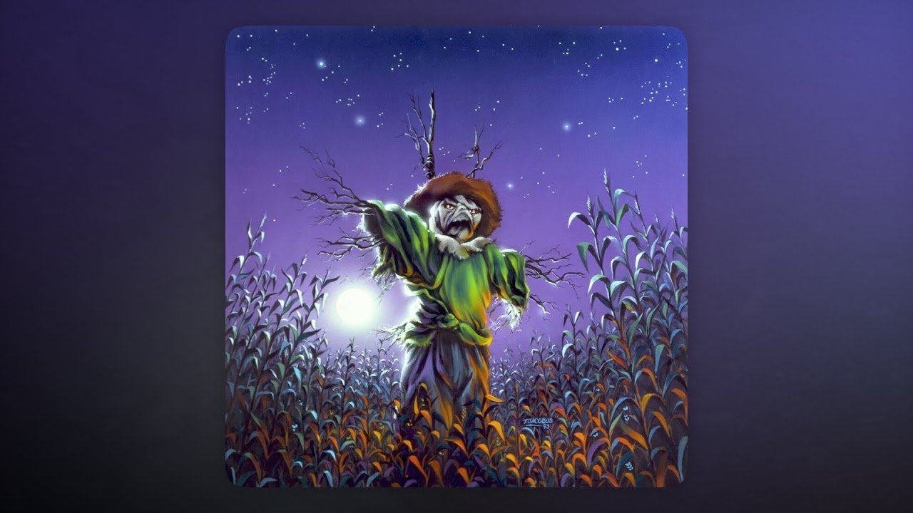 The Scarecrow Walks at Midnight - YouTube