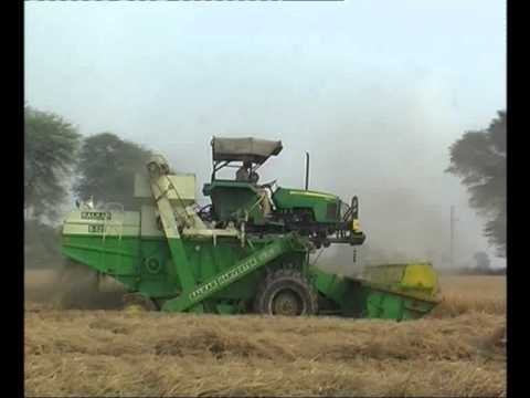 BALKAR COMBINE HARVESTER - YouTube