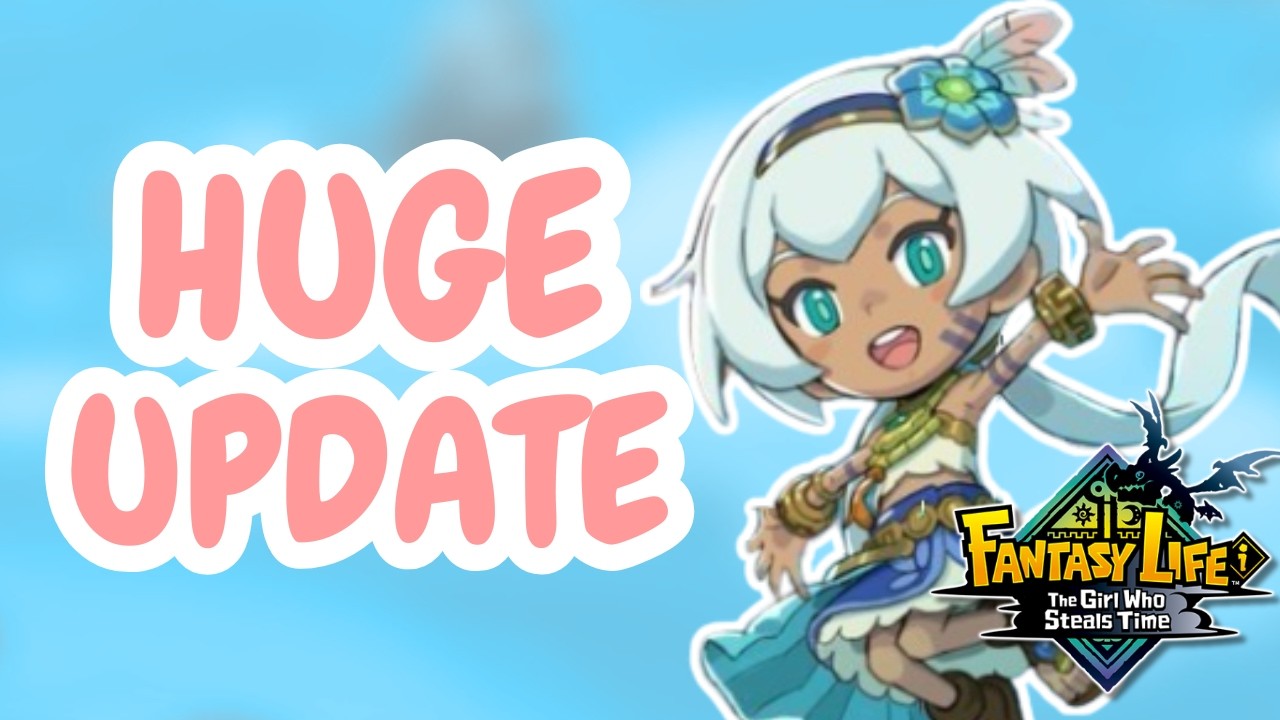 Fantasy Life i Keeps Surprising Fans — Free DLC & Big Fixes! - YouTube