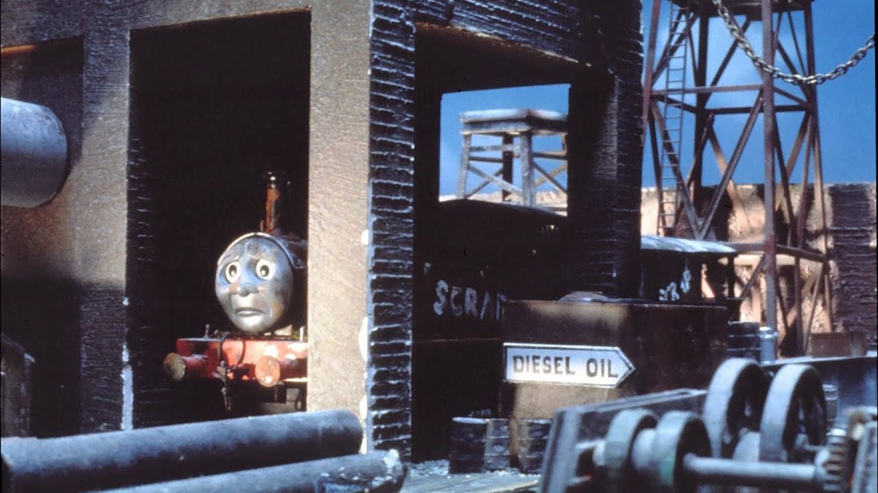 Oliver’s escape, but with the Tugs rescue theme! - YouTube