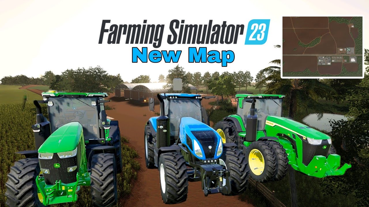 Farming Simulator 23 New Map Mod Coming soon.... - YouTube