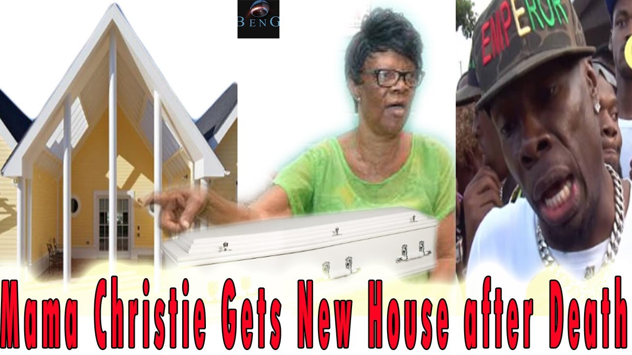 SHABBA RANKS Builds Big House for Mama Christie to Sleep in (R.I.P ...