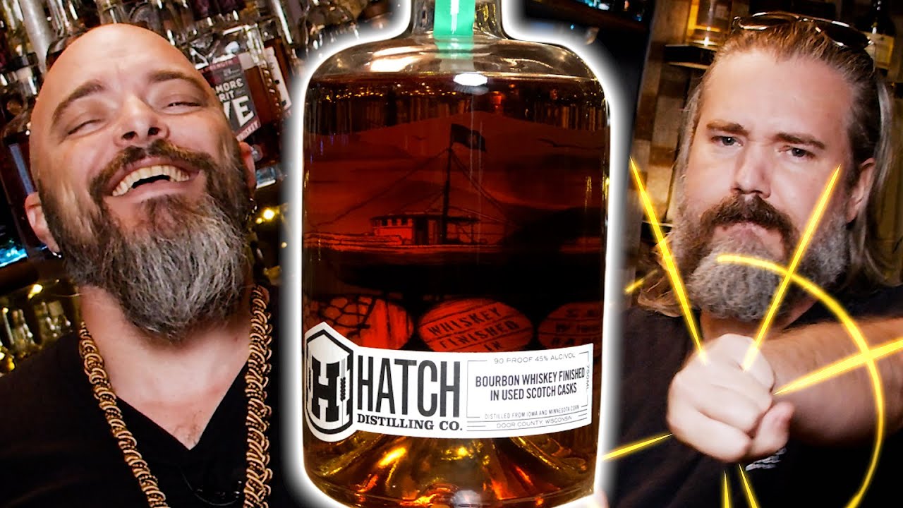 Hatch Bourbon Whiskey [Finished in Used Scotch Barrels] Review - YouTube