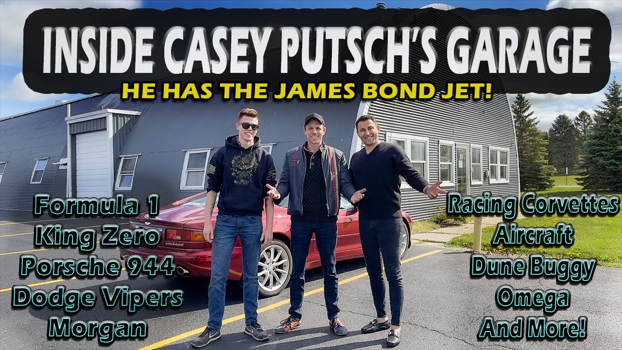 Casey Putsch has a JET in HIS GARAGE | SpeedTv - YouTube