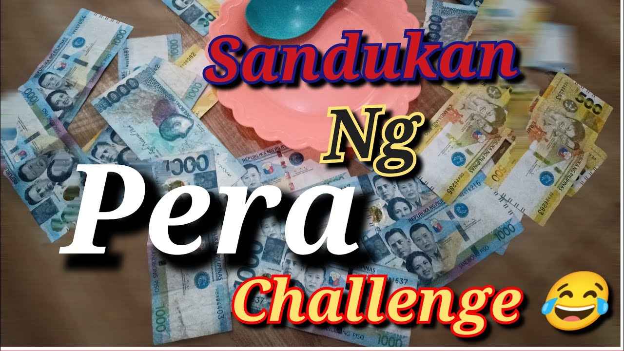 Sandukan ng "Pera Challenge" - YouTube