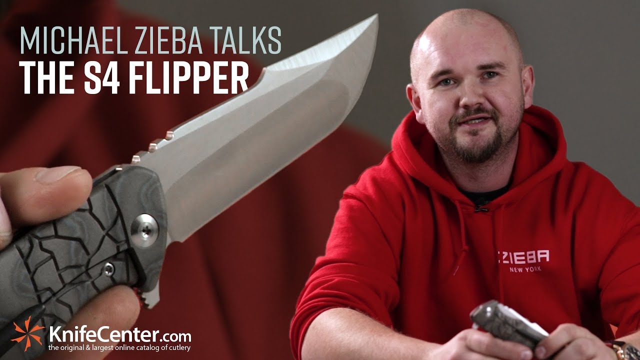 Michael Zieba Talks the S4 "Angry Bird" Flipper - YouTube