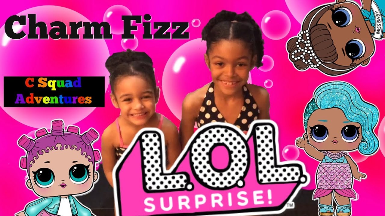 LOL Charm Fizz Unboxing! Unbelievable! - YouTube