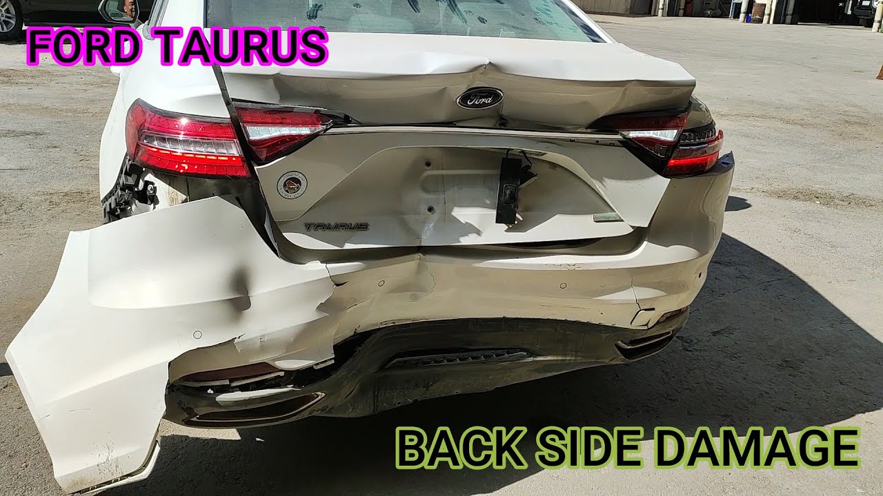 FORD TAURUS 2020 MODEL: REPAIR AND REPLACE DAMAGE PARTS... - YouTube