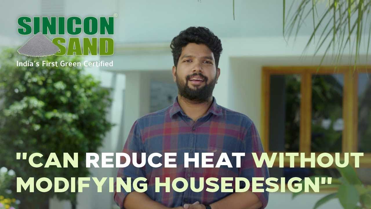 SINICON SAND | Builder Testimonial (Mr. Vimal Raj) - YouTube