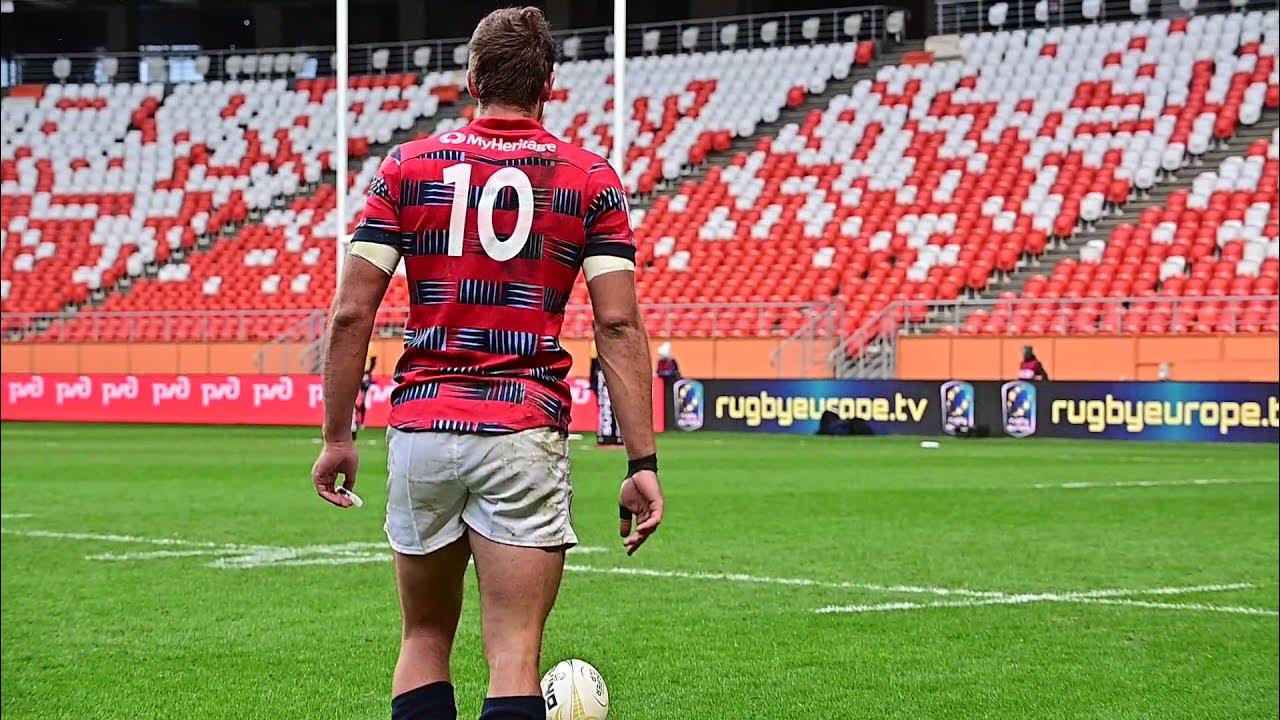 Preparation to Celebration - Tel Aviv Heat match vs. Lokomotiv Penza - Rugby Europe Super Cup ...