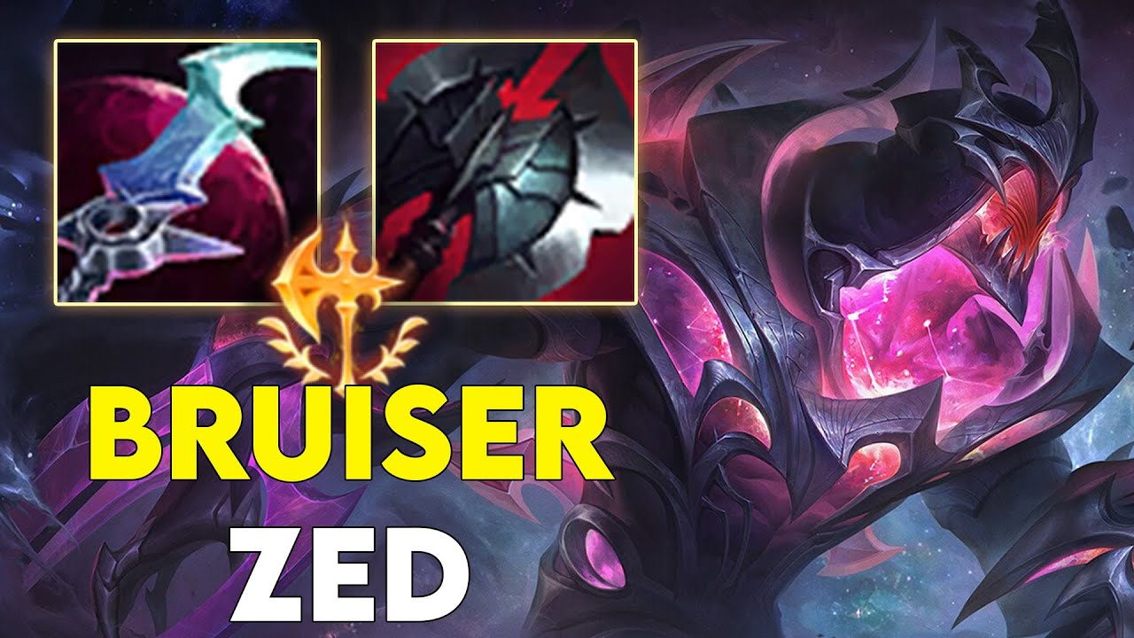 Conqueror Zed is the only way to Carry !! - YouTube