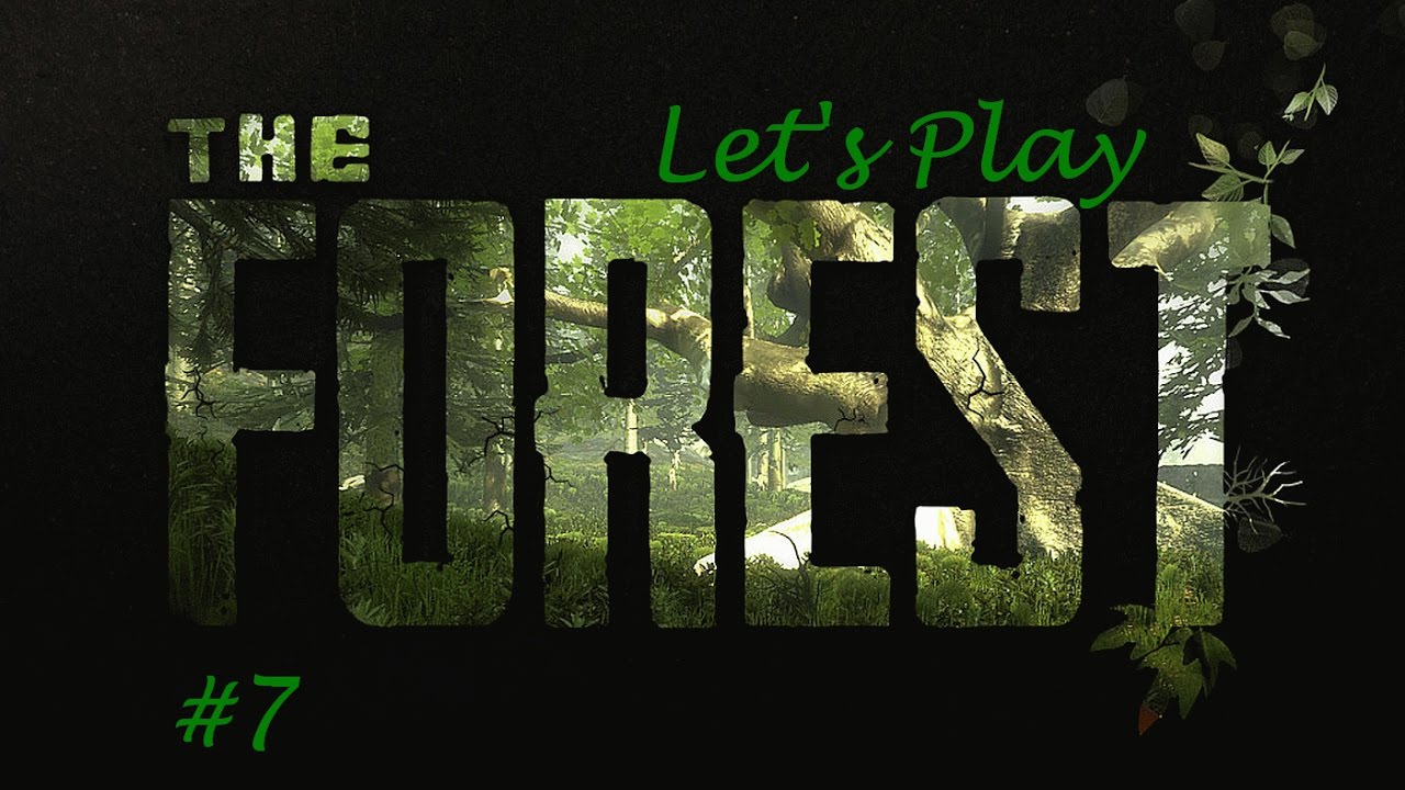 The Forest Let's Play S1E7 Katana vs Cowman + Waterfall Cave - YouTube