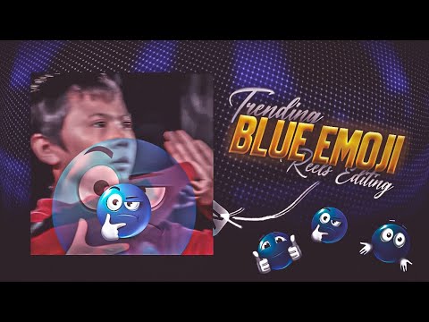 Instagram Trending Blue Emoji Troll Face Edit | Trending Troll Face ...