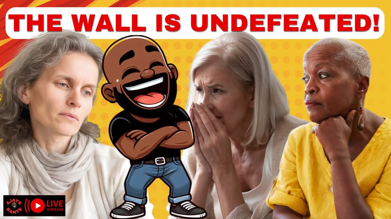 Women CRY when they HIT THE WALL! THE WALL IS UNDEFEATED!! (Call in ...
