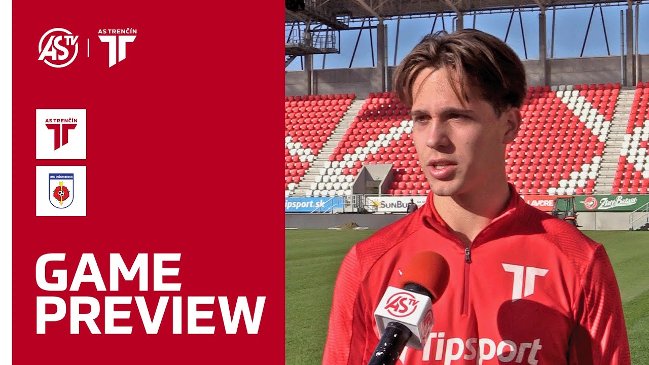 NIKÉ LIGA | Preview | Hugo Pavek | AS Trenčín - MFK Ružomberok - YouTube