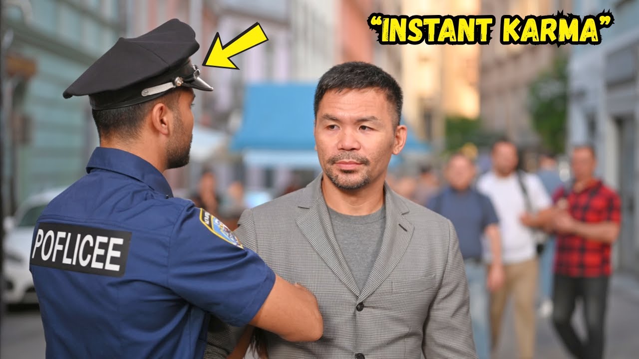 Police Officer Humiliates Manny Pacquiao on the Street — What Happens ...