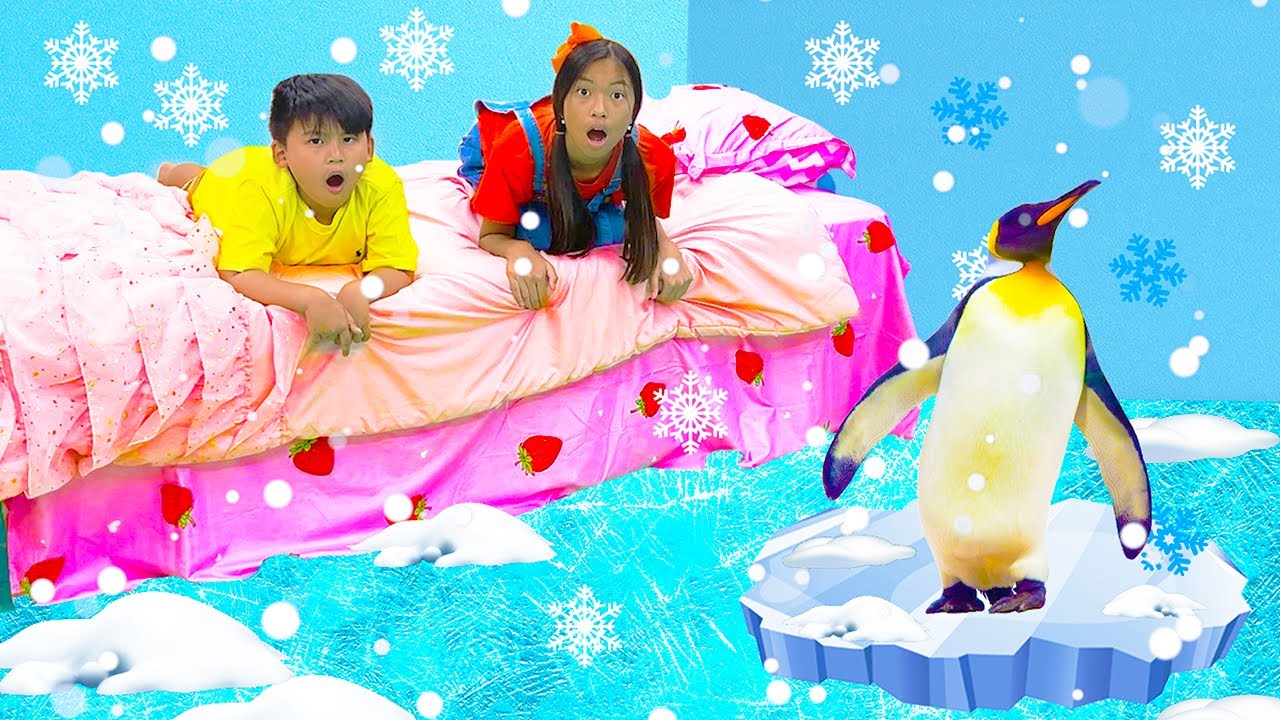 Wendy and Liam Wild Animals Stories for Children - YouTube