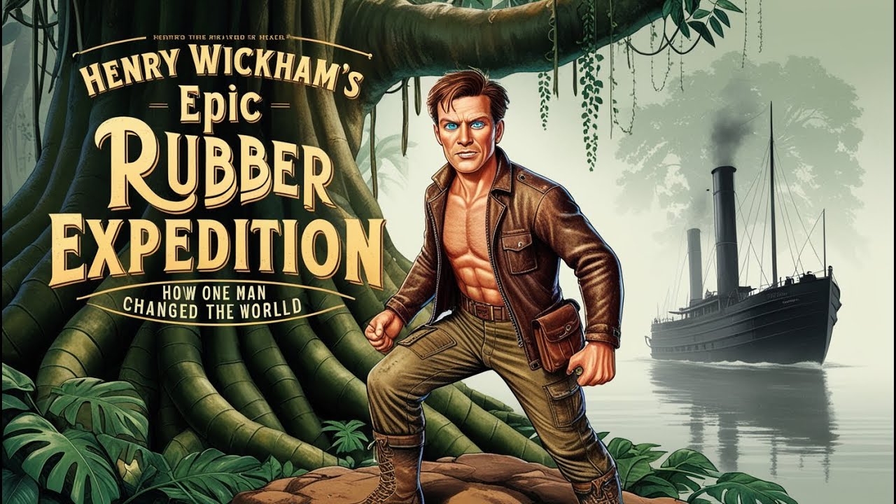 Henry Wickham’s Epic Rubber Expedition: How One Man Changed the World ...