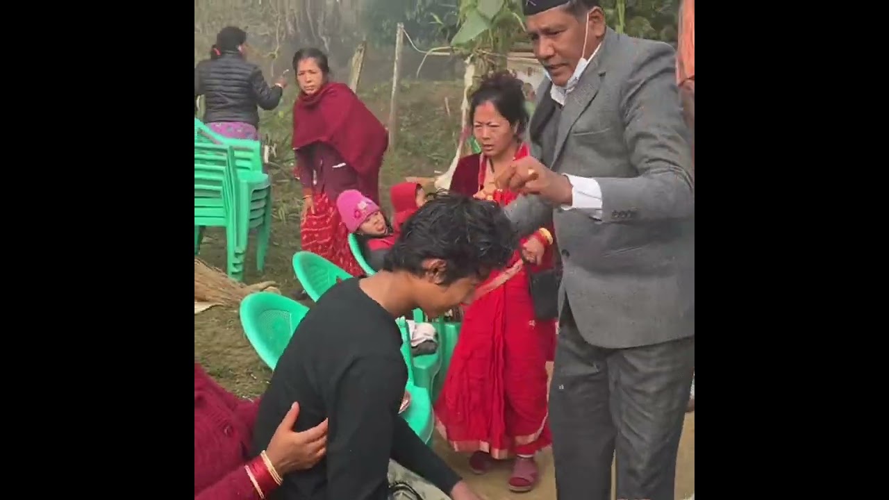 | Subha Bratabandha |Twins | Nijen Shrestha And Krijen Shrestha | - YouTube