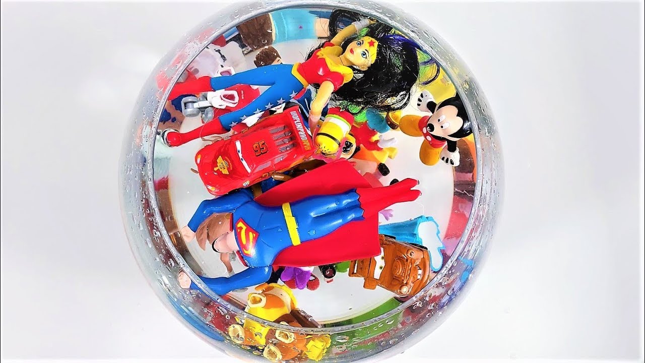 LEARNING DISNEY CHARACTERS | EDUCATIVE VIDEO for KIDS - YouTube