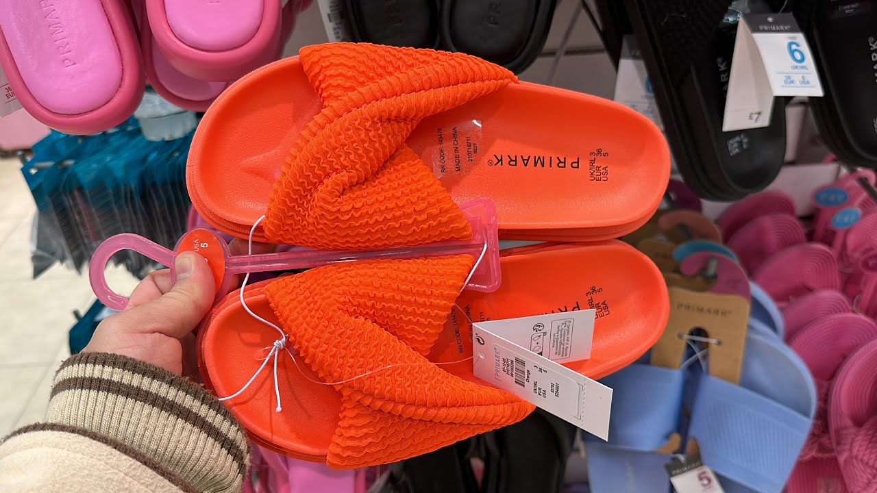 Primark Summer Sandals Latest Collection - March 2023 - YouTube